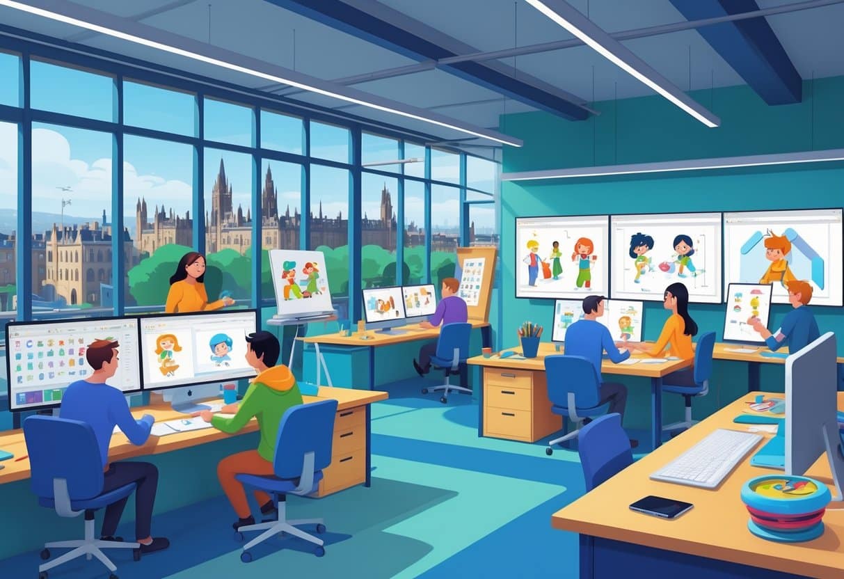 Animation Company Edinburgh: Expert Studios and Services