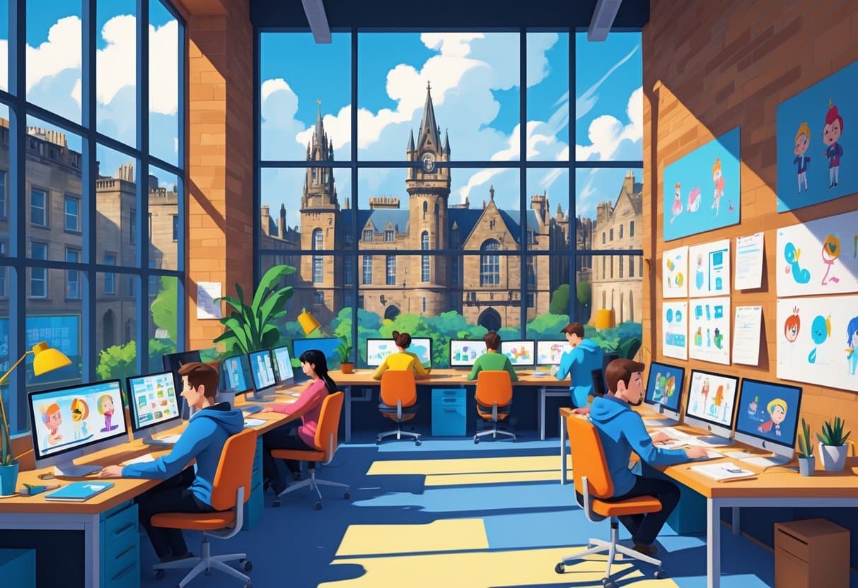 Animation Company Edinburgh: Expert Studios and Services