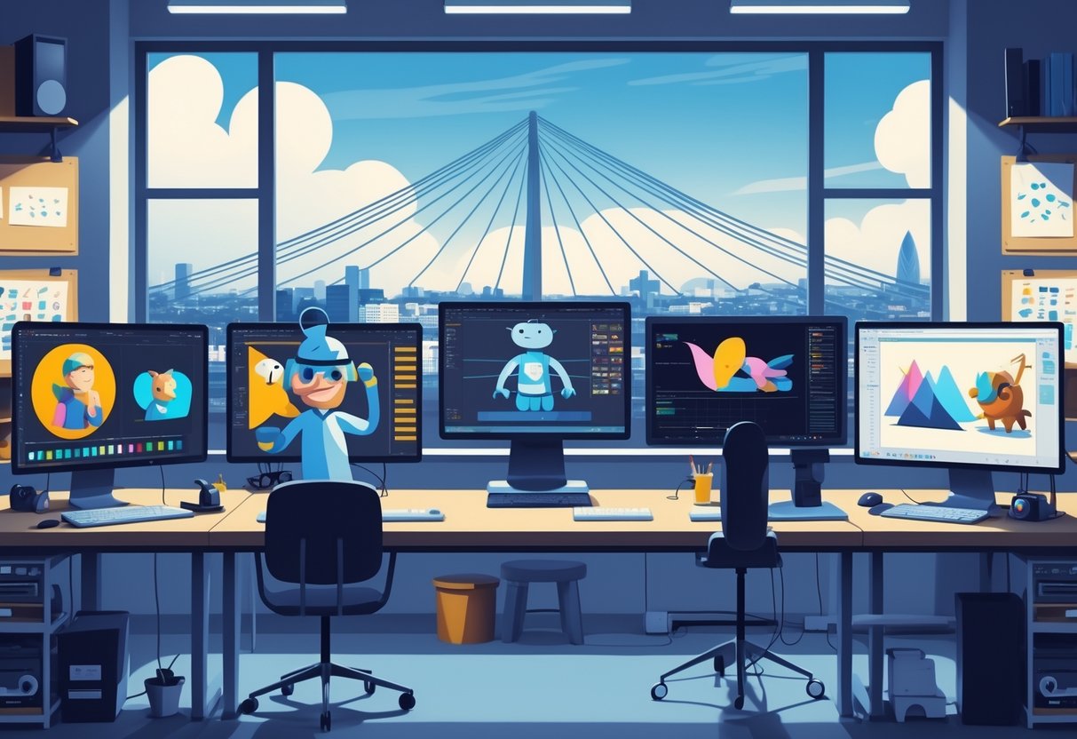 Animation Studio Bristol: Your Guide to Animation and Motion Graphics ...