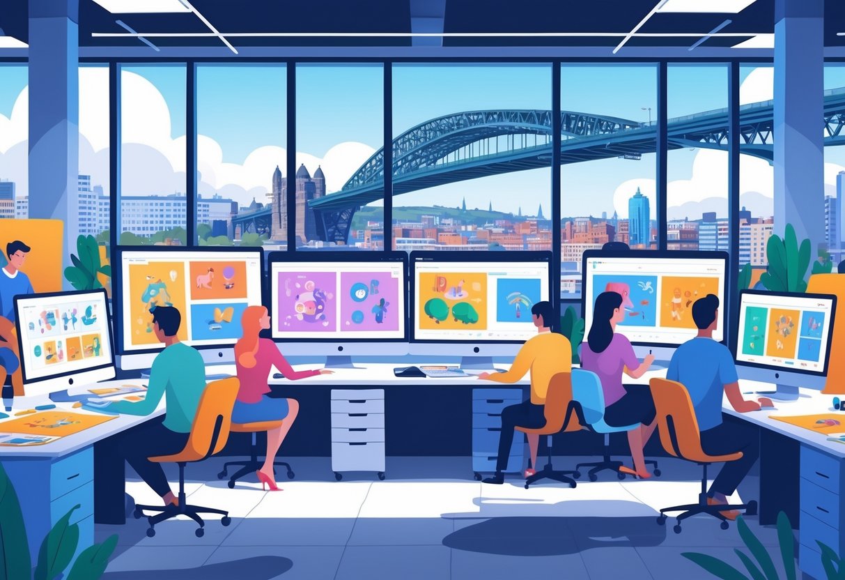 Animation Services Newcastle: Top Solutions Guide