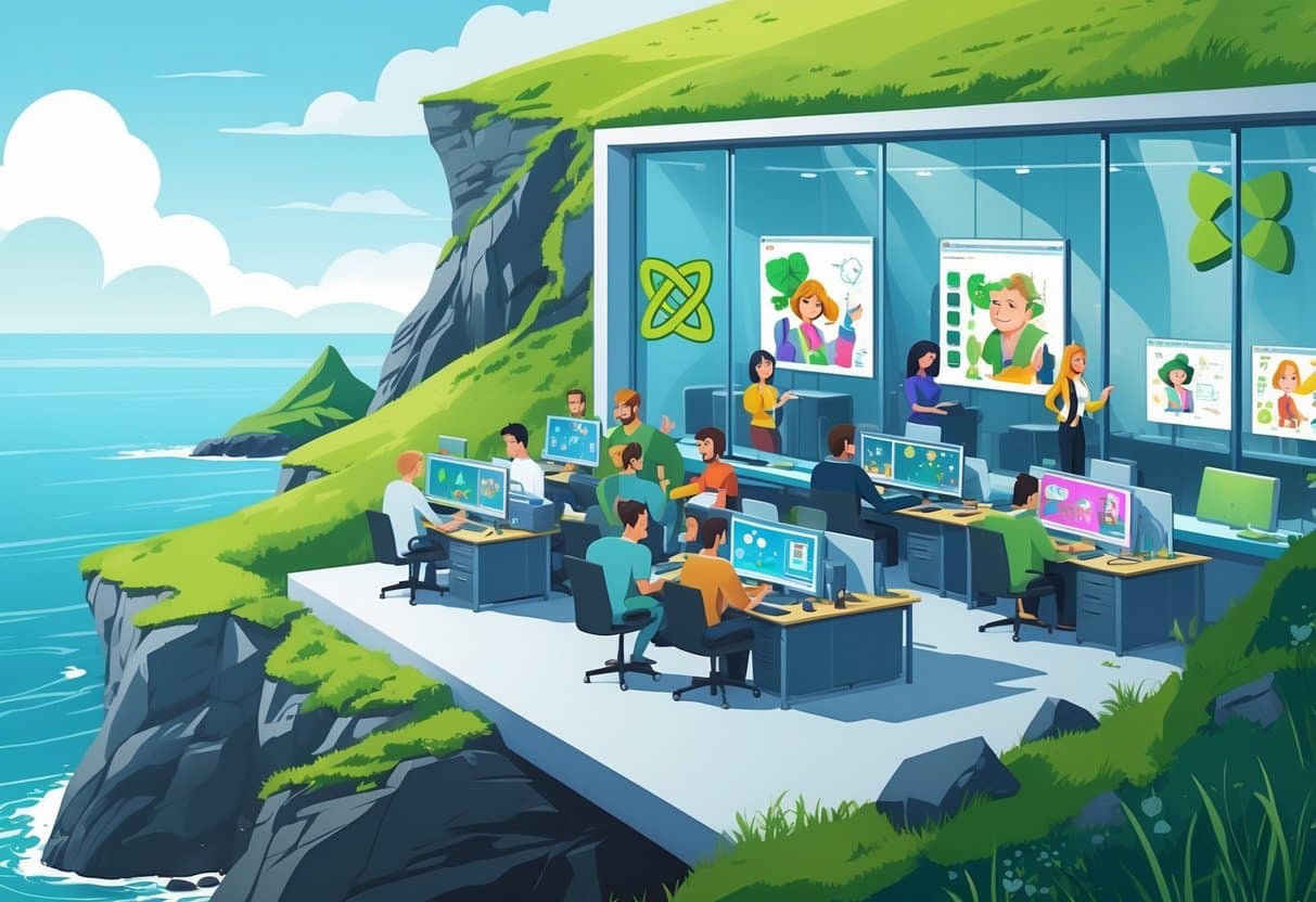 Offshore Animation Ireland: Tax Benefits and Top Studios