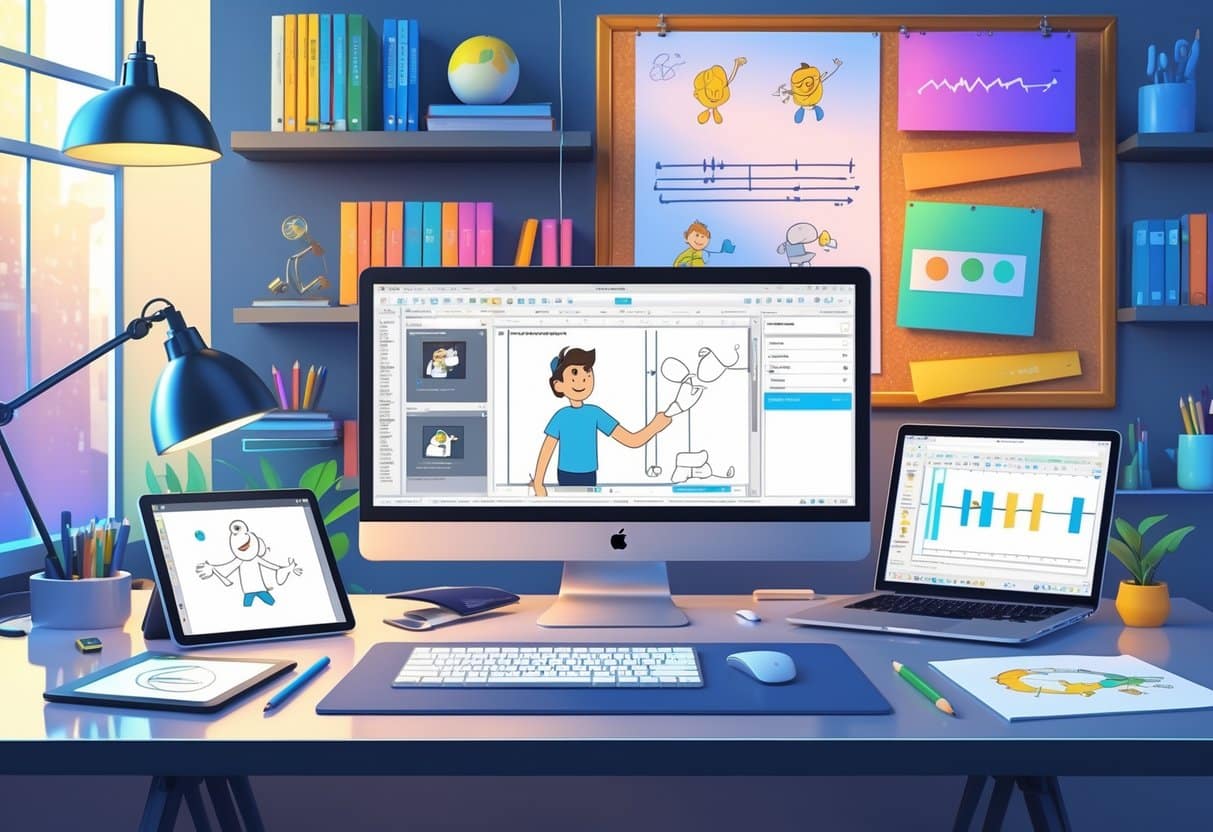 2D Animation Techniques: Essential Tools and Methods