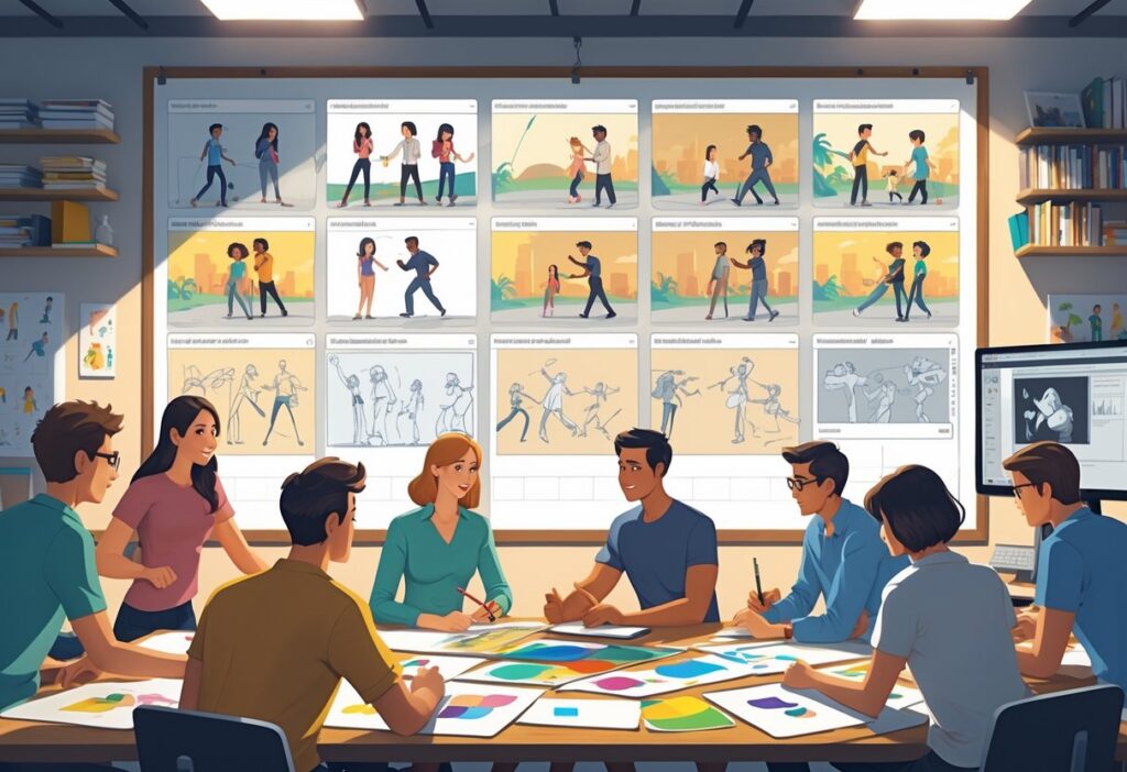 Animation Storyboarding: A Pro Guide for Animators