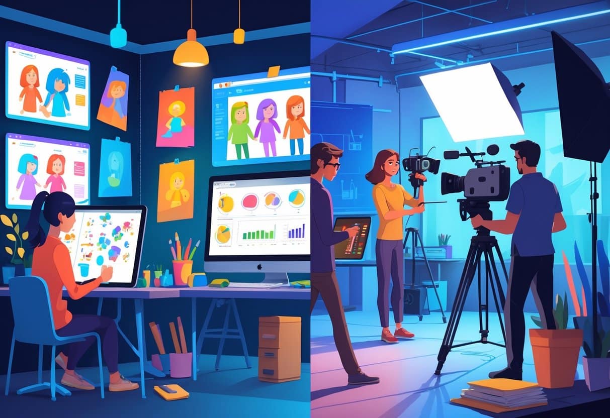 Animation vs Live Action: The Best Guide to Impact and Uses