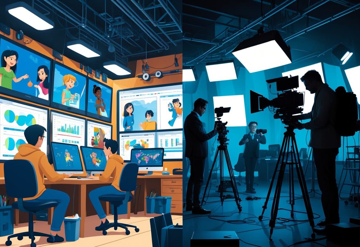 Animation vs Live Action: The Best Guide to Impact and Uses