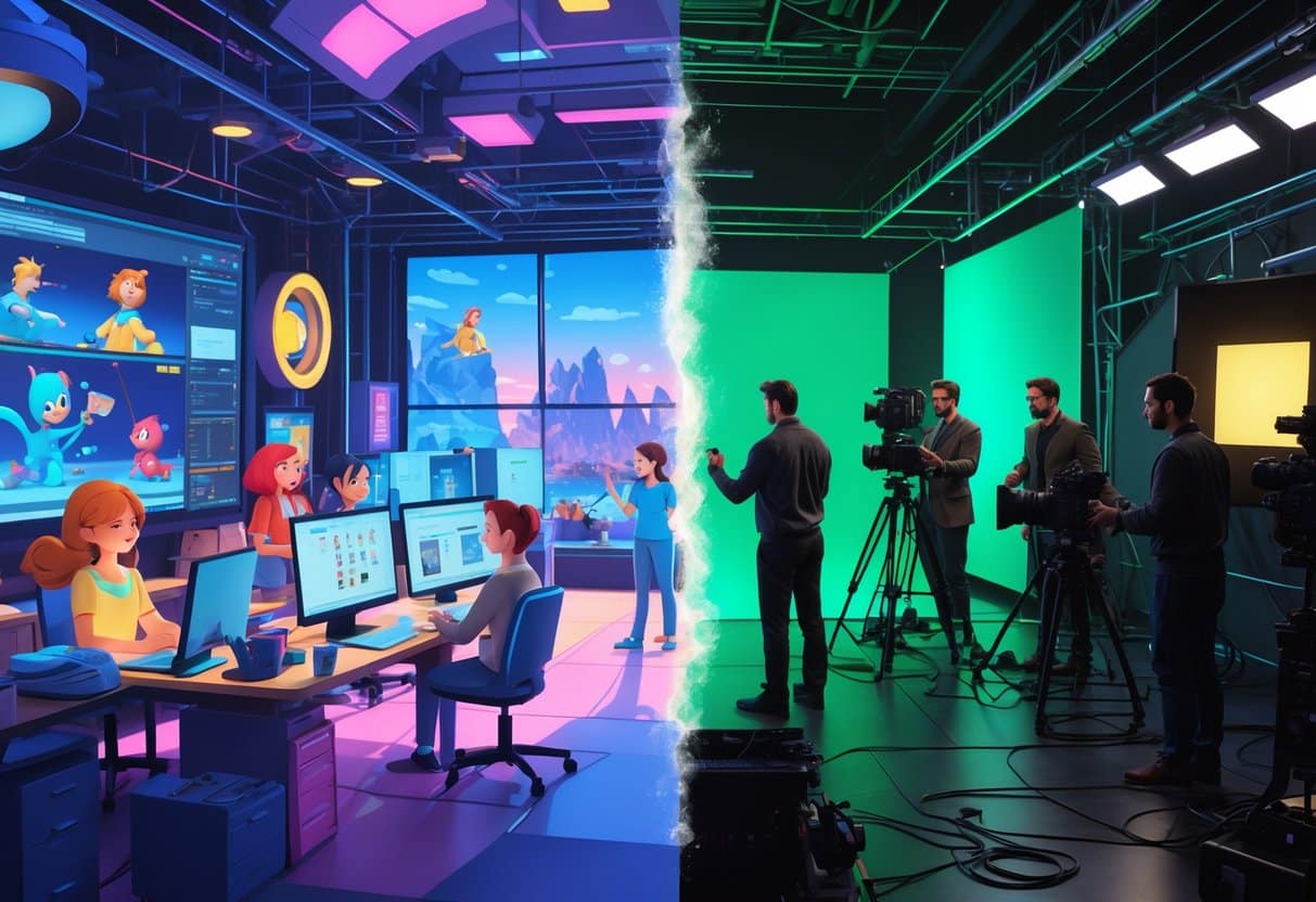 Animation vs Live Action: The Best Guide to Impact and Uses