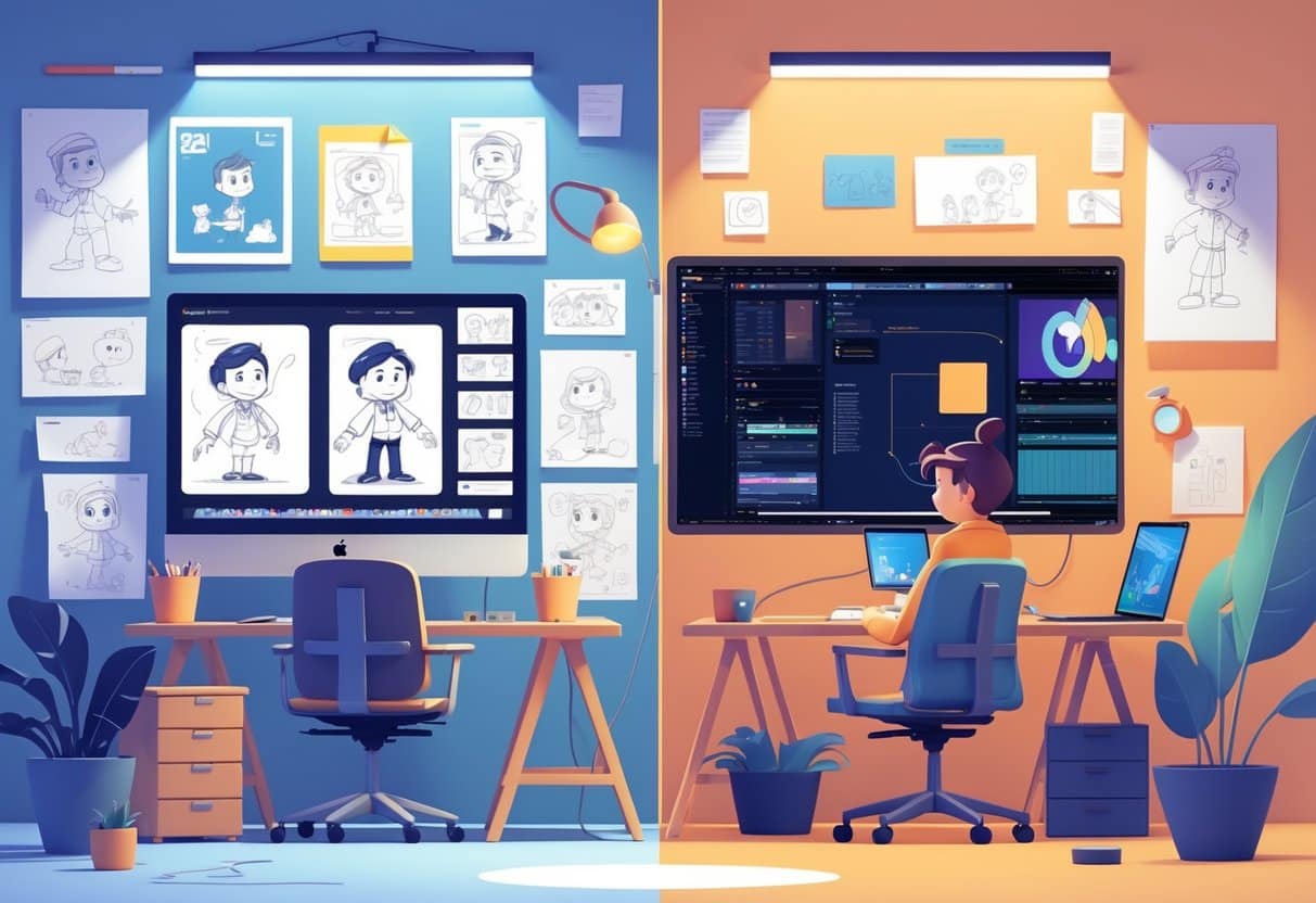 2D vs 3D Animation: Key Differences, Techniques, and Applications - Educational Voice