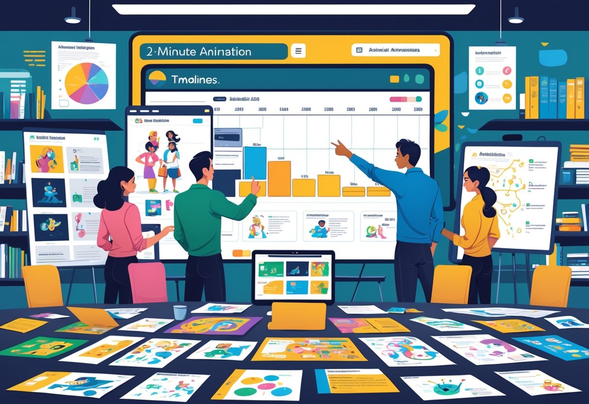 2 Minute Animation Production: Key Process Factors
