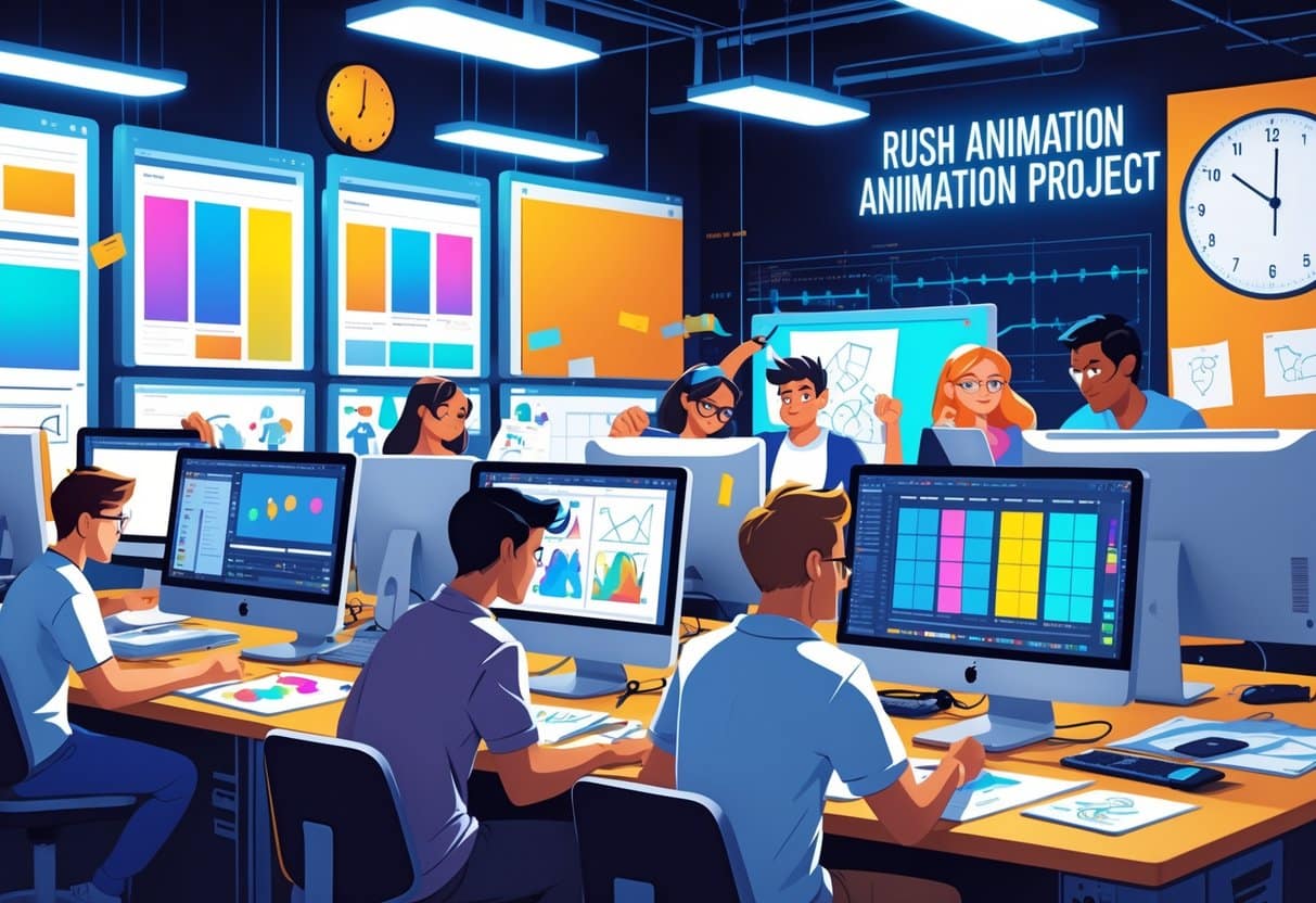 Rush Animation Project: Methods and Best Strategies