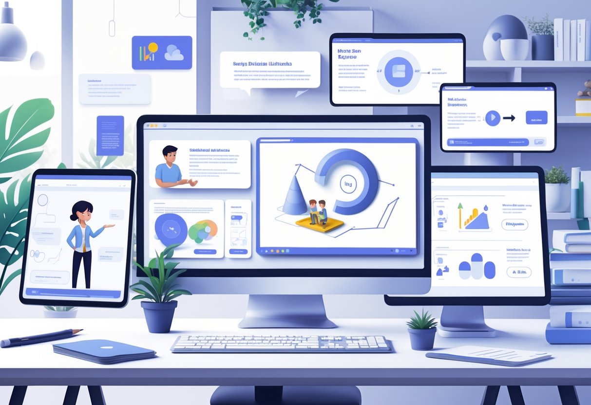 Animation for eLearning Platform to Boost Engagement