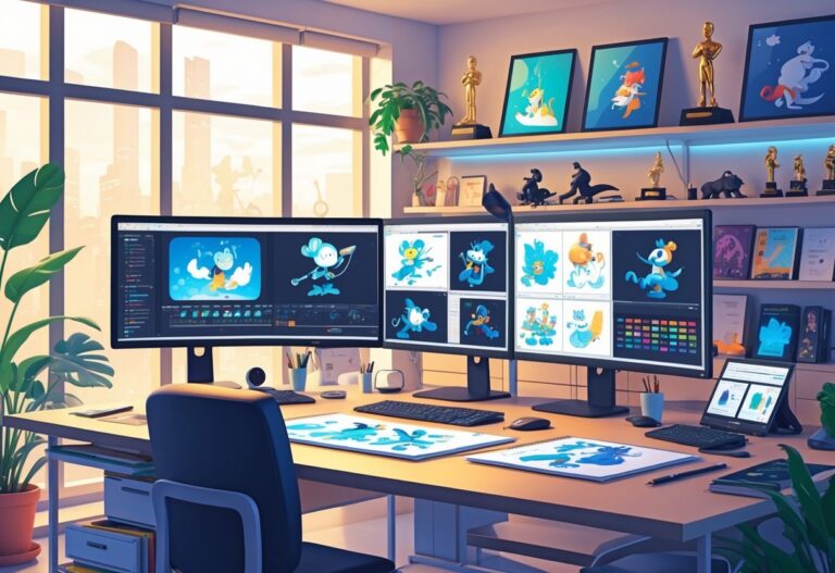 Animation Studio Portfolio: A Complete Guide for Animators