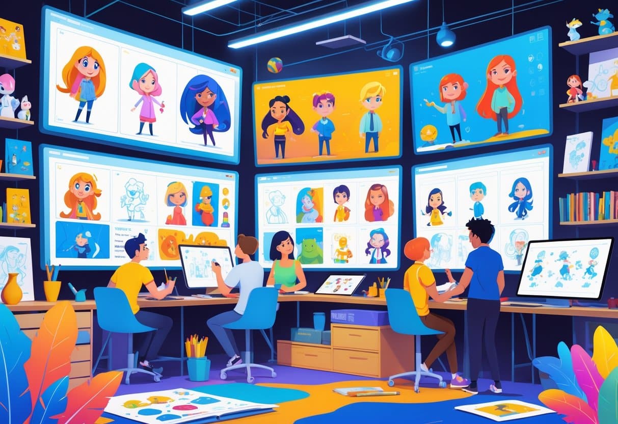 Animation Studio Portfolio: A Complete Guide for Animators