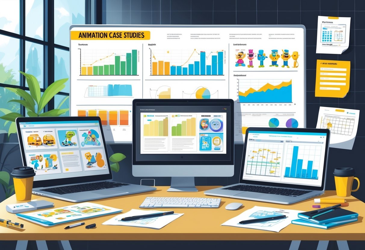 Animation Case Study Examples: Best Practices Explained