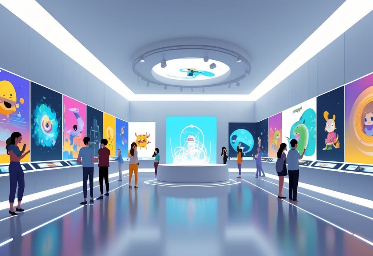 Motion Graphics - Educational Voice