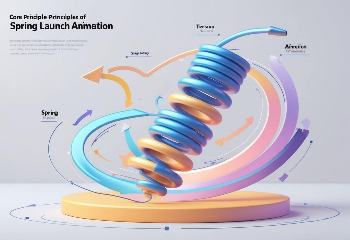Spring Launch Animation: Concepts and Physics Explained