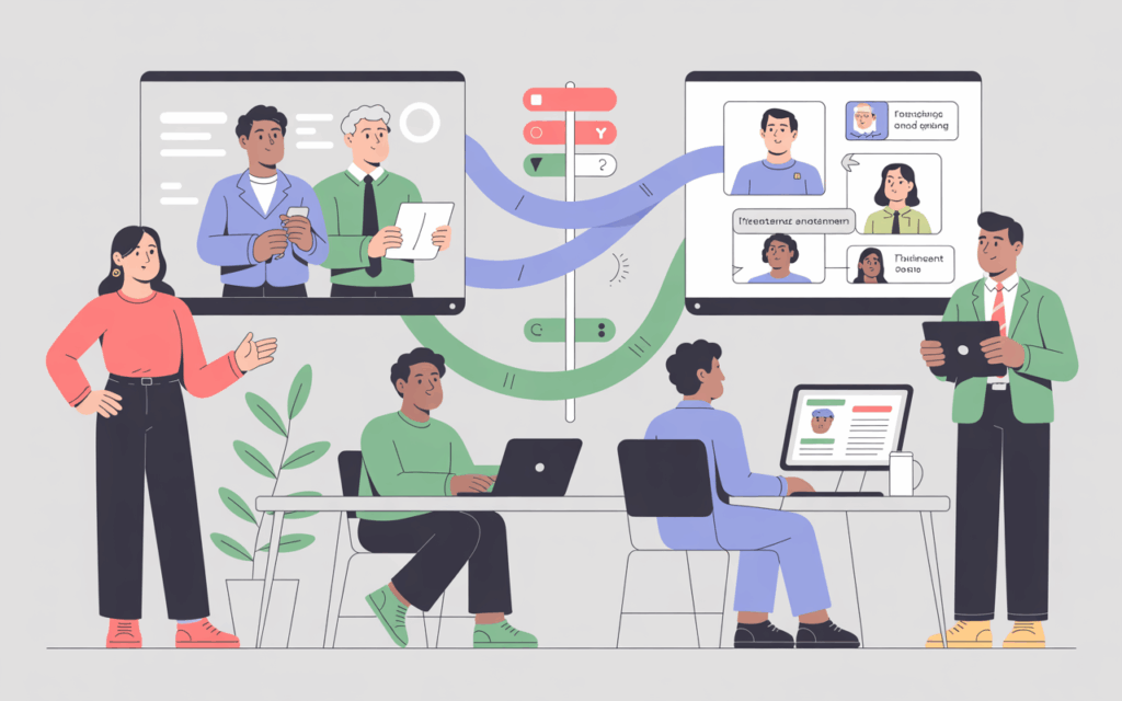 Interactive Assessment Videos: Business Training Animation