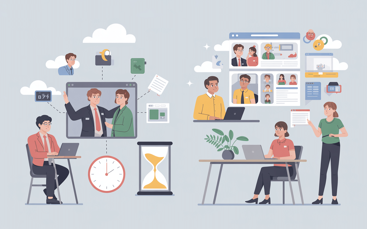 Interactive Assessment Videos: Business Training Animation