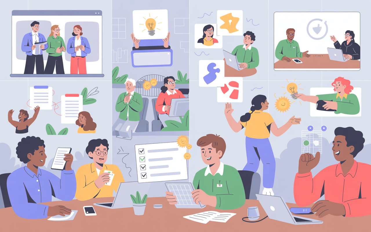 Team Building Animations: Exploring Engaging Visual Tools