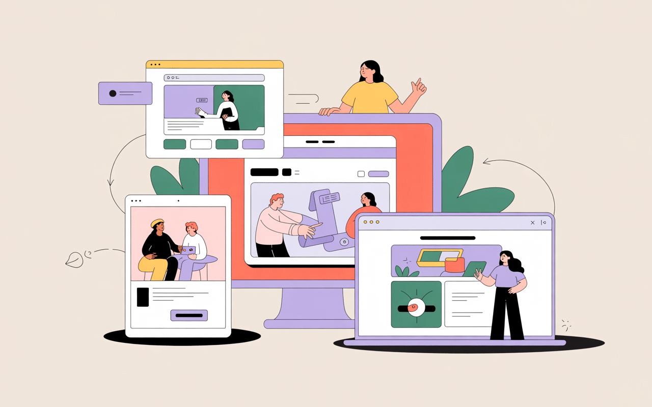 Animated Landing Pages: Commission Converting Animation