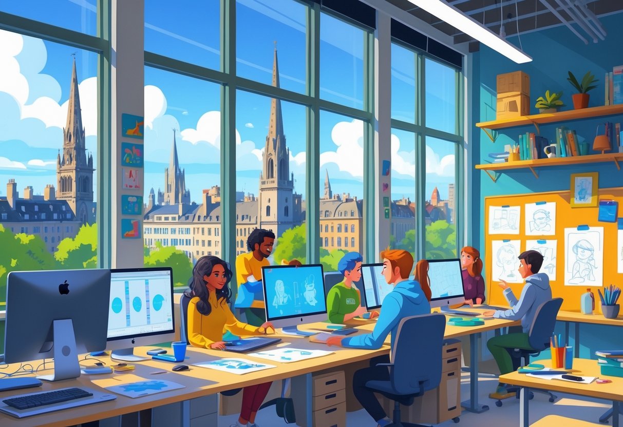 Animation Studio Serving Dublin for UK Businesses: Engaging Visual ...